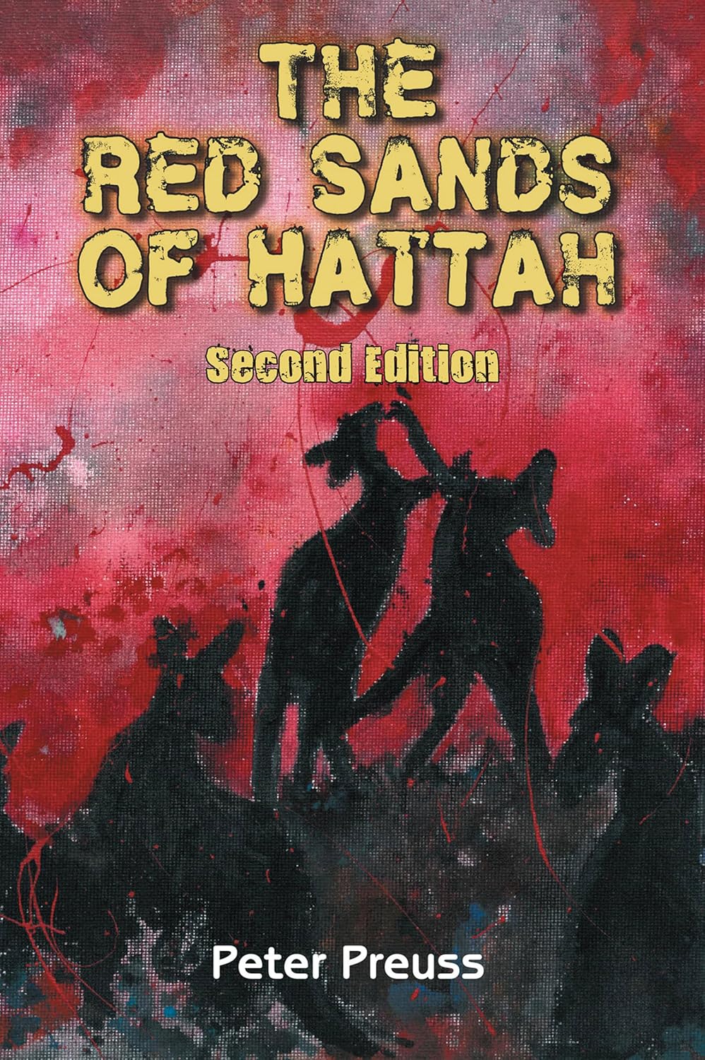 Amazon.com: The Red Sands of Hattah: Second Edition eBook : Preuss ...