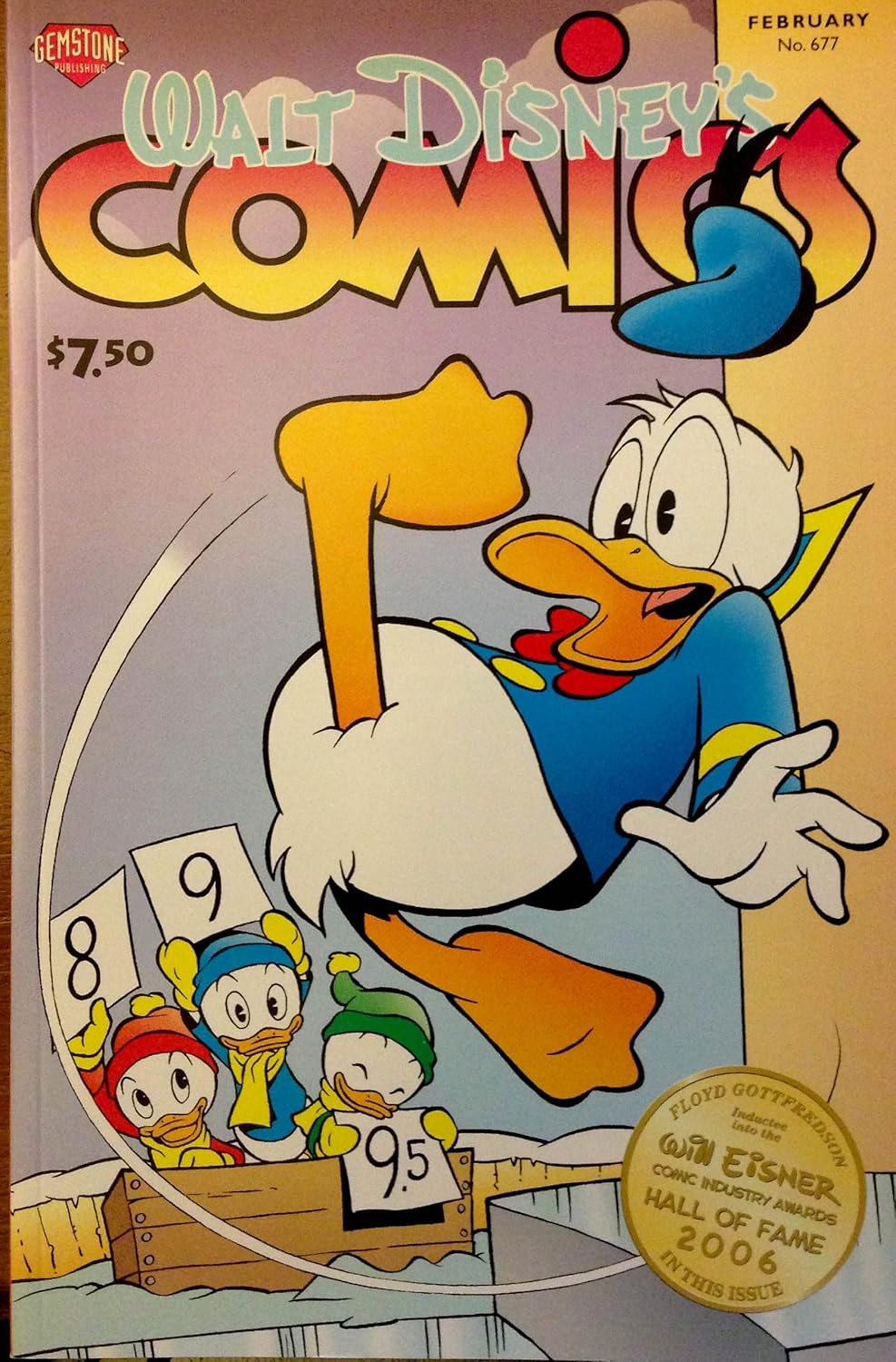 Walt Disney's Comics and Stories 677: Amazon.co.uk: Horn, William Van ...