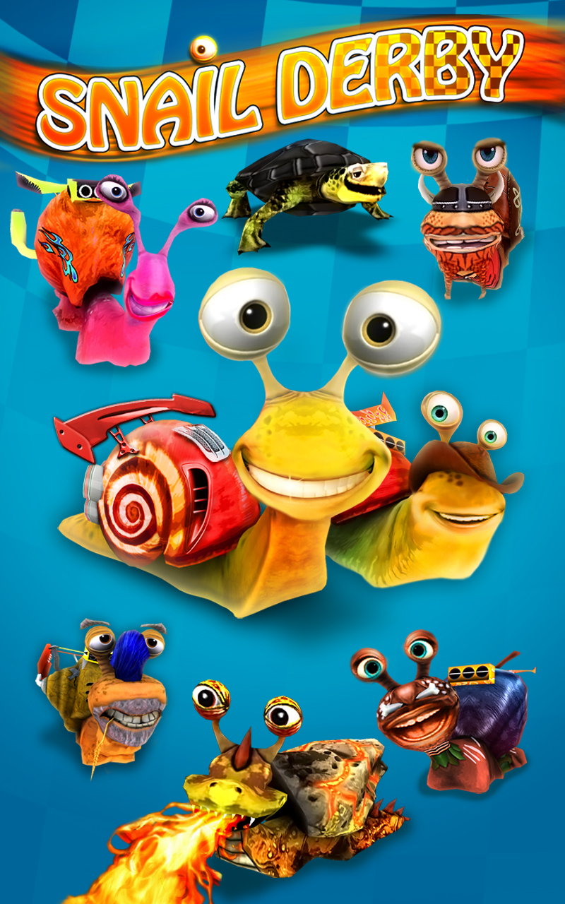 Snail Derby - App on Amazon Appstore