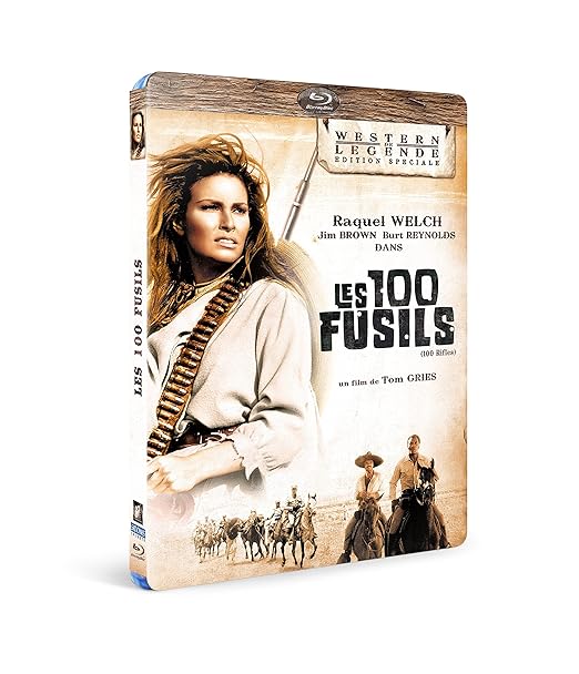 Amazon.com: 100 Rifles ( One Hundred Rifles ) [ Blu-Ray, Reg.A/B/C ...