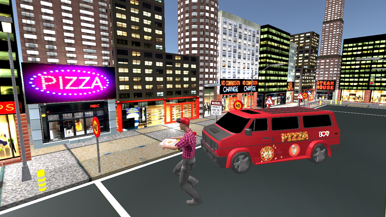 Pizza Delivery City Simulator - App on Amazon Appstore