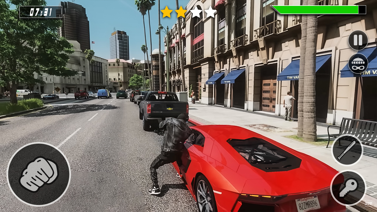 Real Grand Gangster Urban City Simulator Game: Grand Mafia Auto Town ...