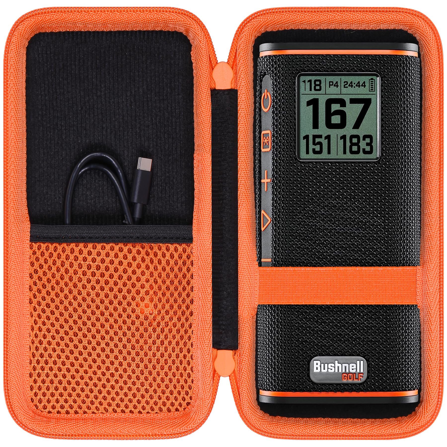 Amazon.com: co2CREA Hard Case Compatible with Bushnell Golf Wingman ...