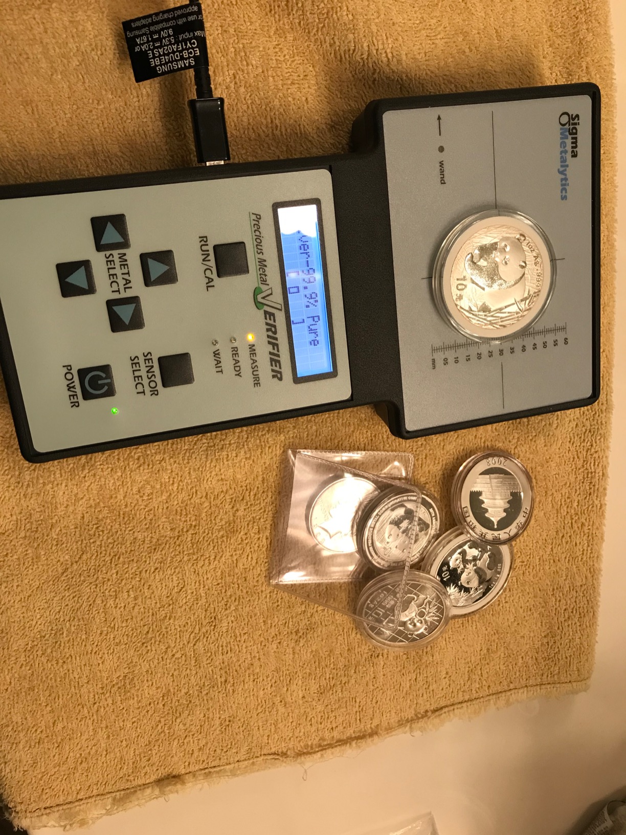 Amazon.com: Sigma Metalytics Precious Metal Verifier PMV Basic Set with ...