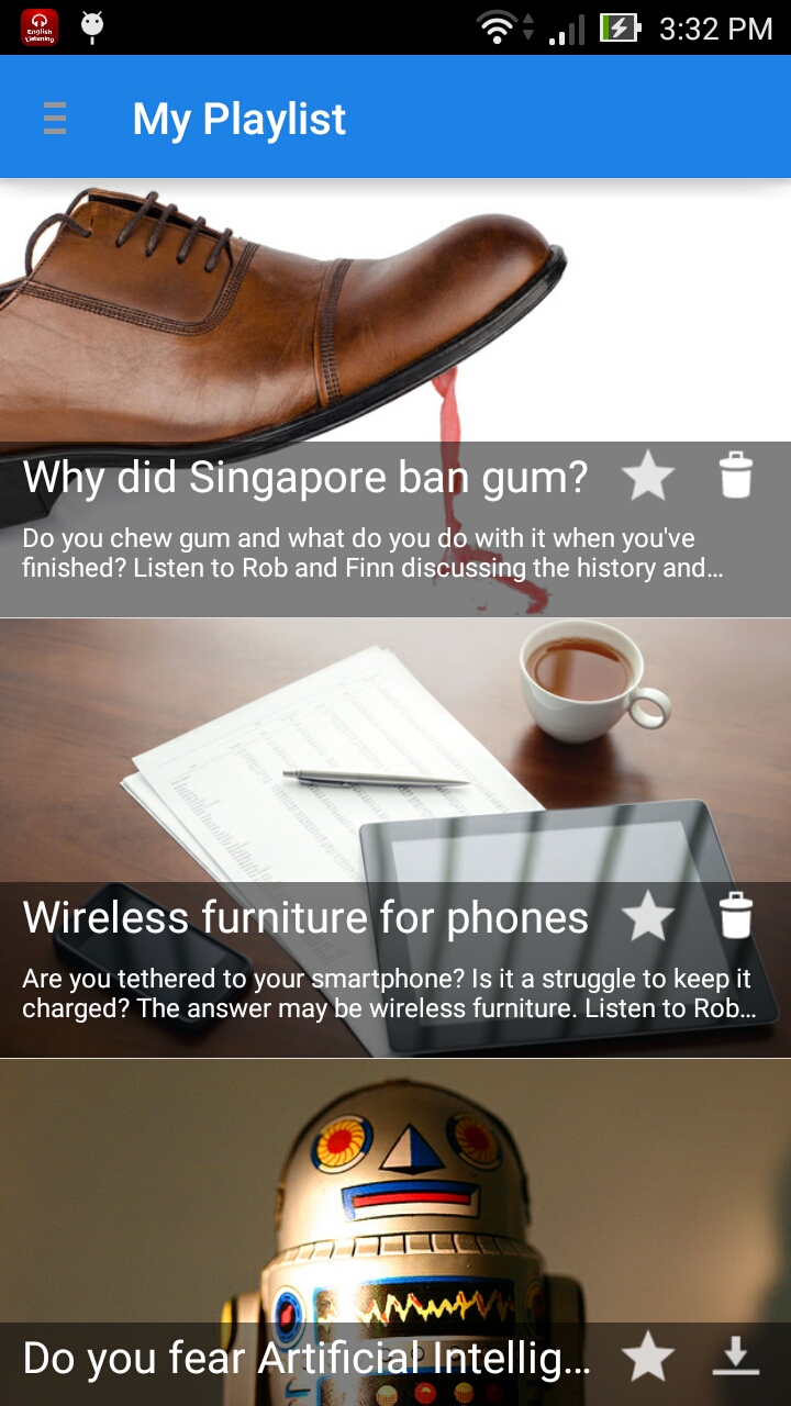 6 Minute English - App on Amazon Appstore