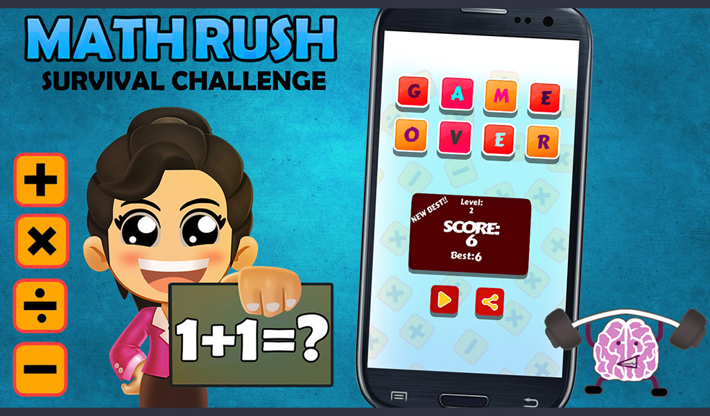 Math rush - App on Amazon Appstore