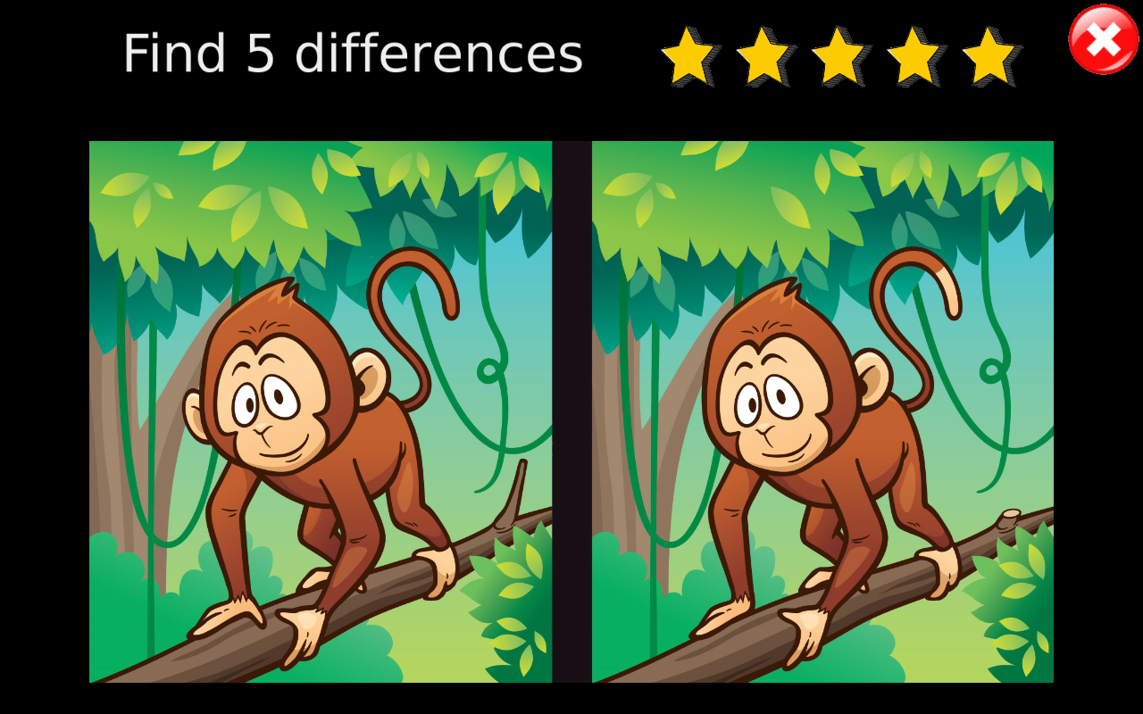Find 5 differences for kids Free - App on Amazon Appstore