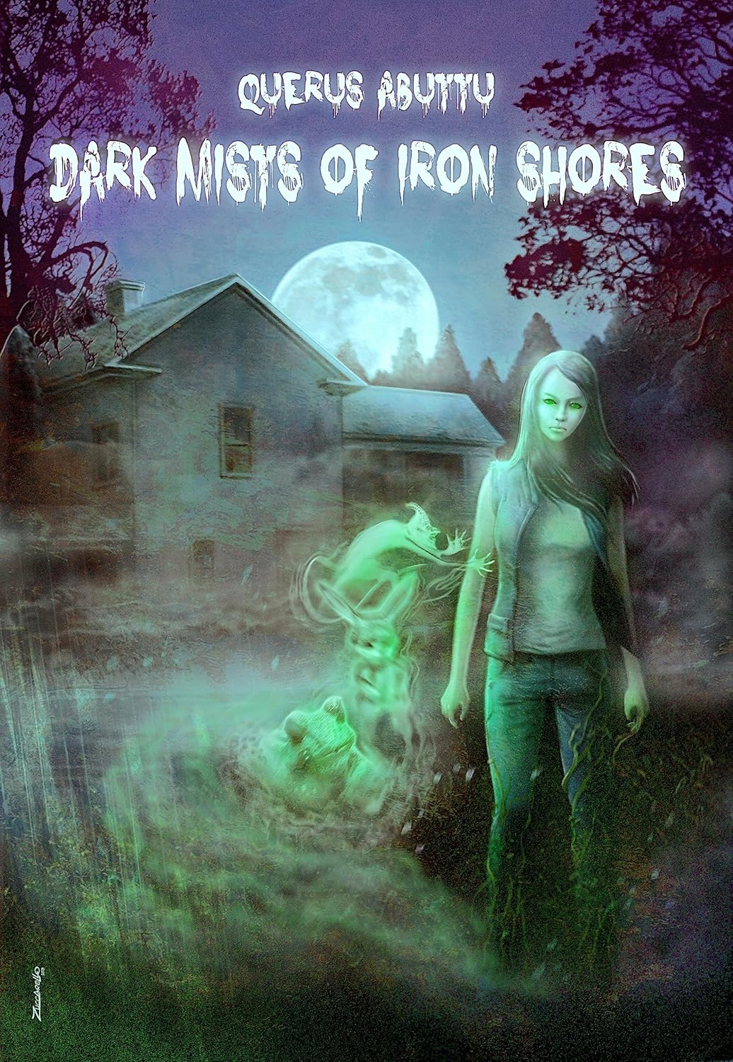 Amazon.com: Dark Mists of Iron Shores eBook : Abuttu, Querus ...