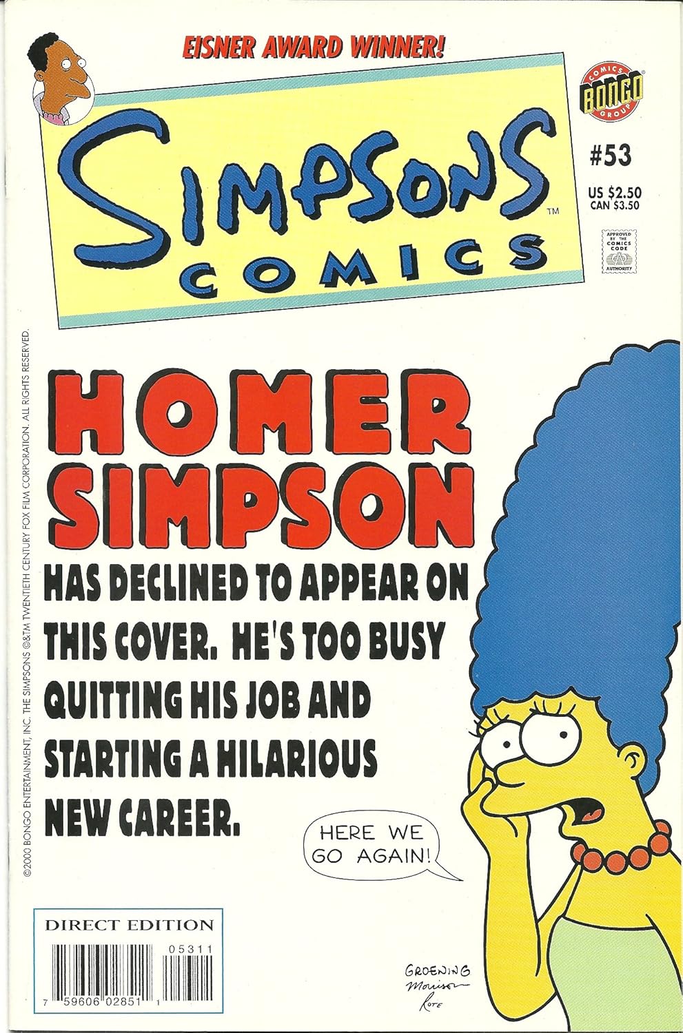 Simpsons Comics #53: Doug Tumber, Tim Maile, Steve Luchsinger: Amazon ...