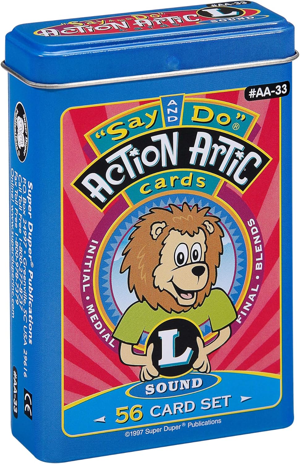 Amazon.com: Super Duper Publications | Say and Do® Action Articulation ...