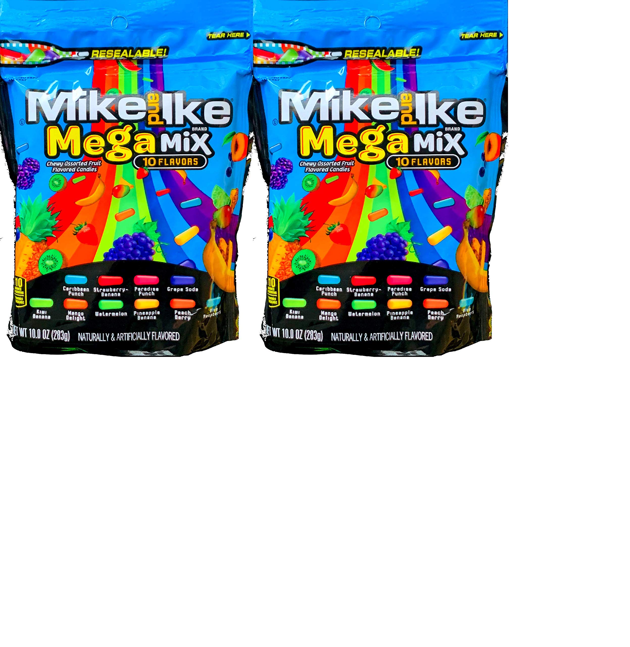 Buy NEW Mike And Ike Original Fruits 10 Flavor Mega Mix 10 Oz Bags Buy NEW Mike And Ike Original Fruits 10 Flavor Mega Mix 10 Oz Bags