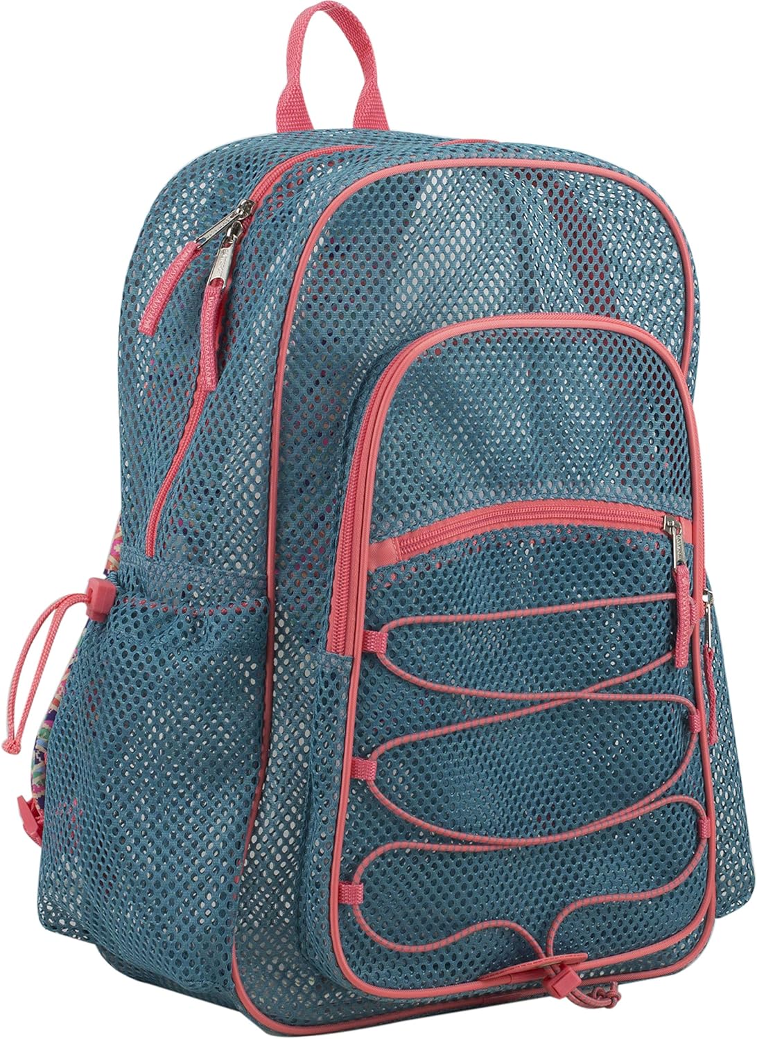 Eastsport XL Semi-Transparent Mesh Backpack with Comfort Padded Straps ...