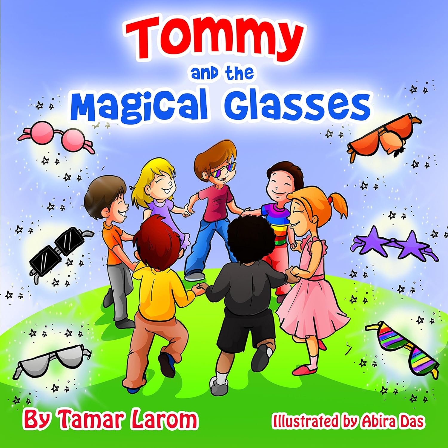 children books : Tommy and the Magical Glasses: kids magical books (The ...