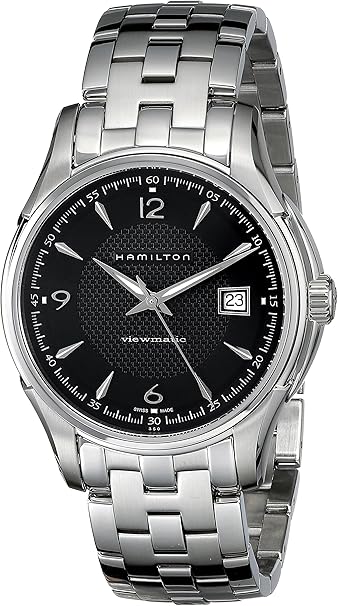 Amazon.com: Hamilton Watch Jazzmaster Viewmatic Auto | Swiss Made ...