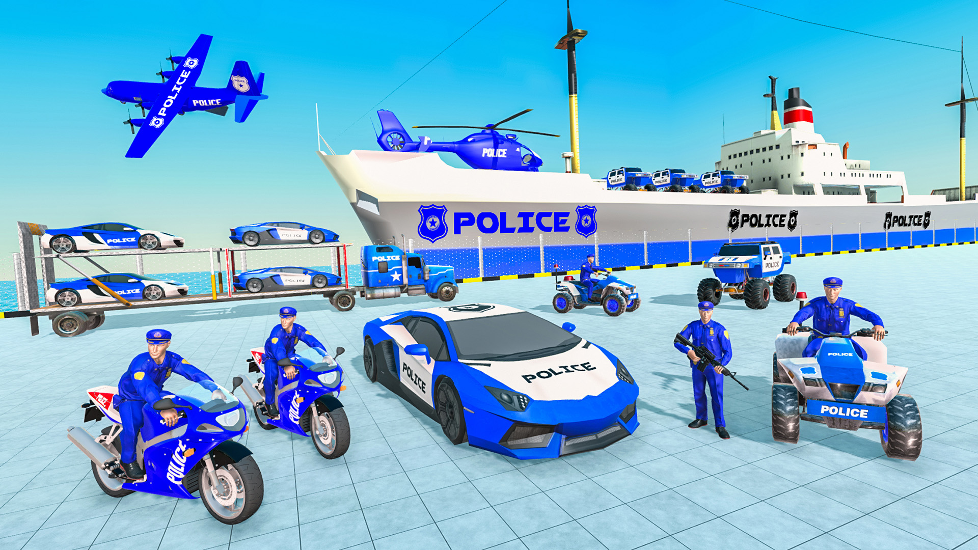 US Police ATV Quad Fast Police Car Driving 3D – Ultimate Police ...
