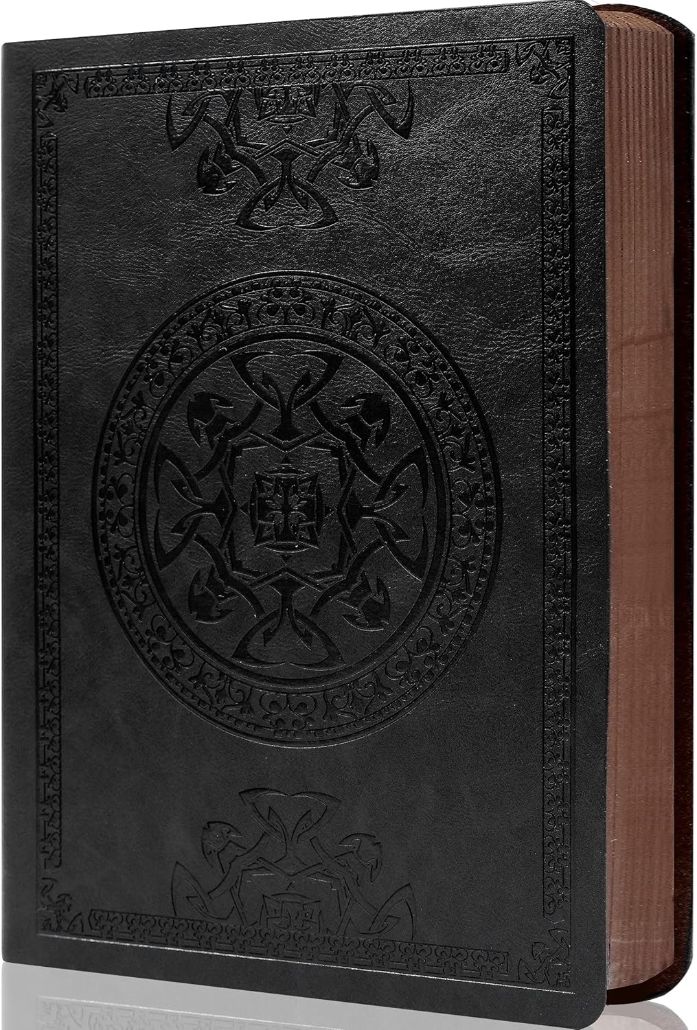 CAGIE Lined Journal for Men Soft Cover Notebook Leather Journals for ...