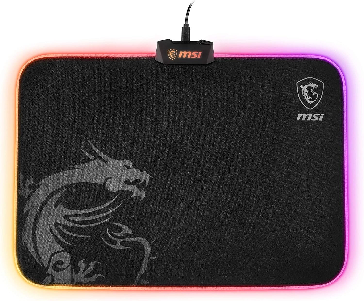 Amazon.com: msi Agility GD60 Premium Gaming Mouse Pad, Ultra Smooth ...