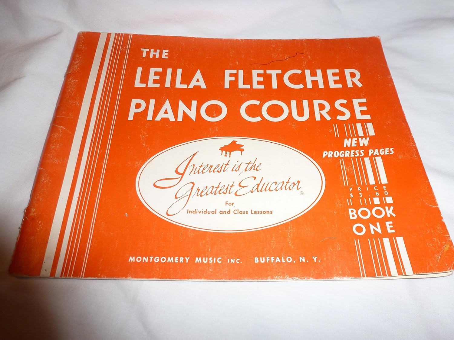 The Leila Fletcher Piano Course Book One: Fletcher, Leila: Books ...