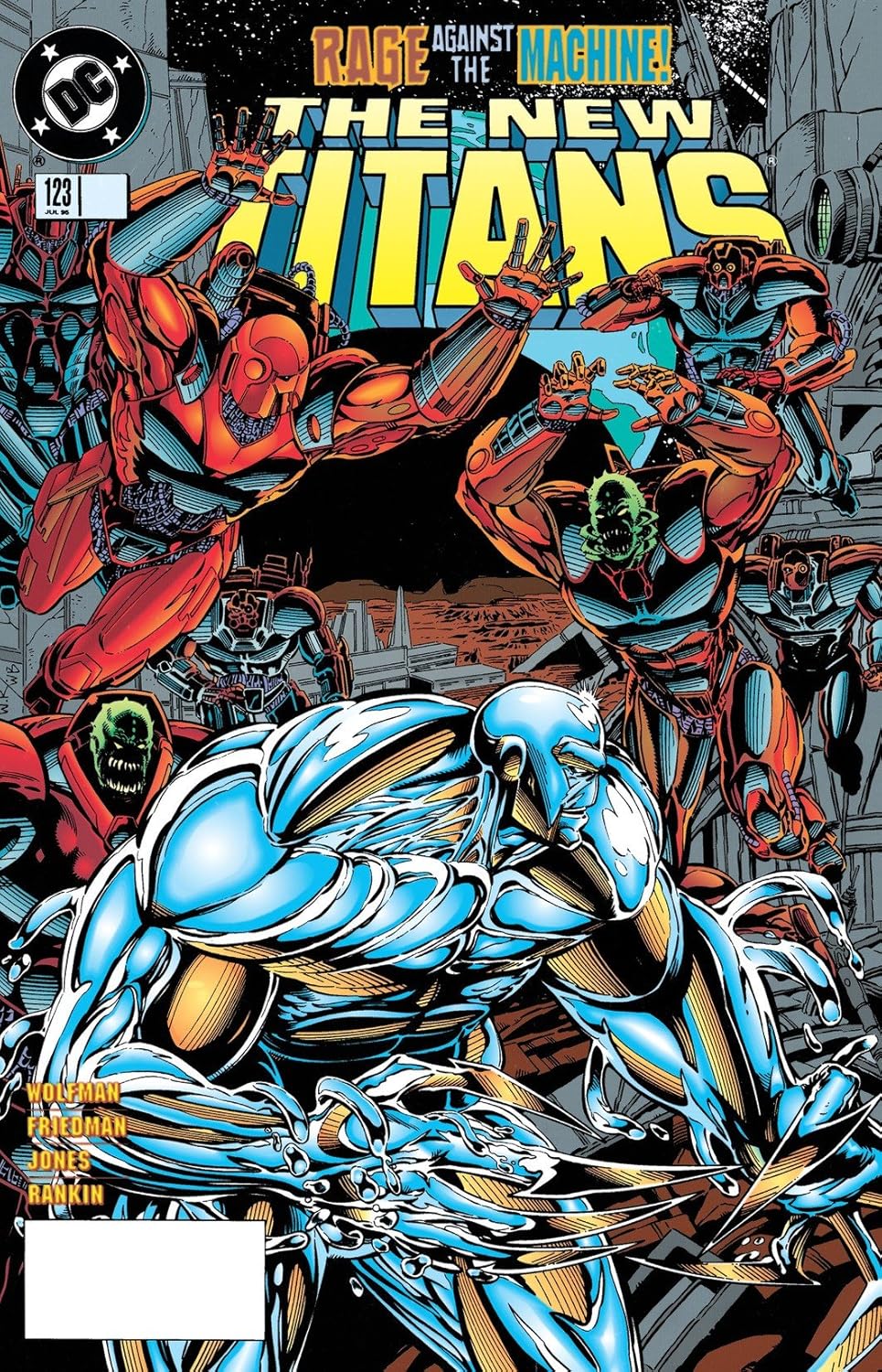 Amazon.com: The New Titans (1984-1996) #123 eBook : Wolfman, Marv ...