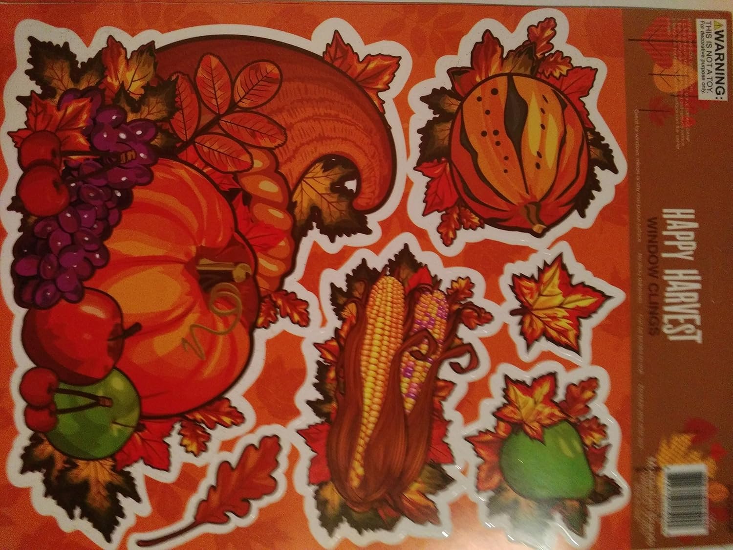 Amazon.com: Fall Window Clings : Home & Kitchen