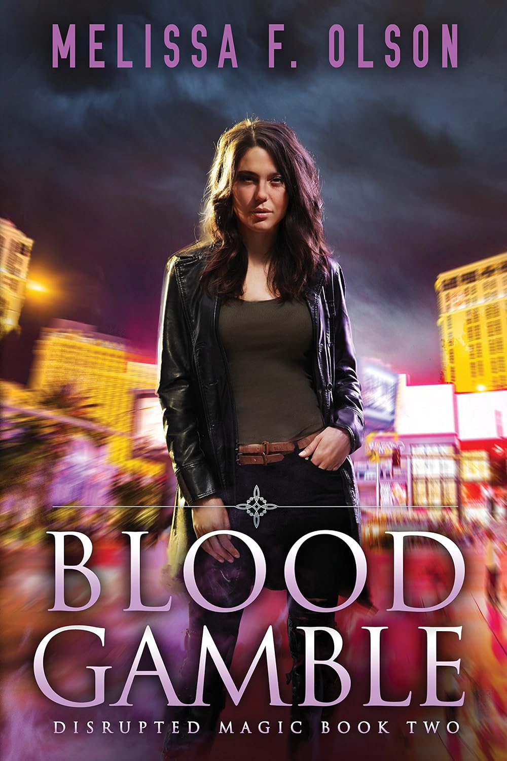 Amazon.com: Blood Gamble (Disrupted Magic Book 2) eBook : Olson ...