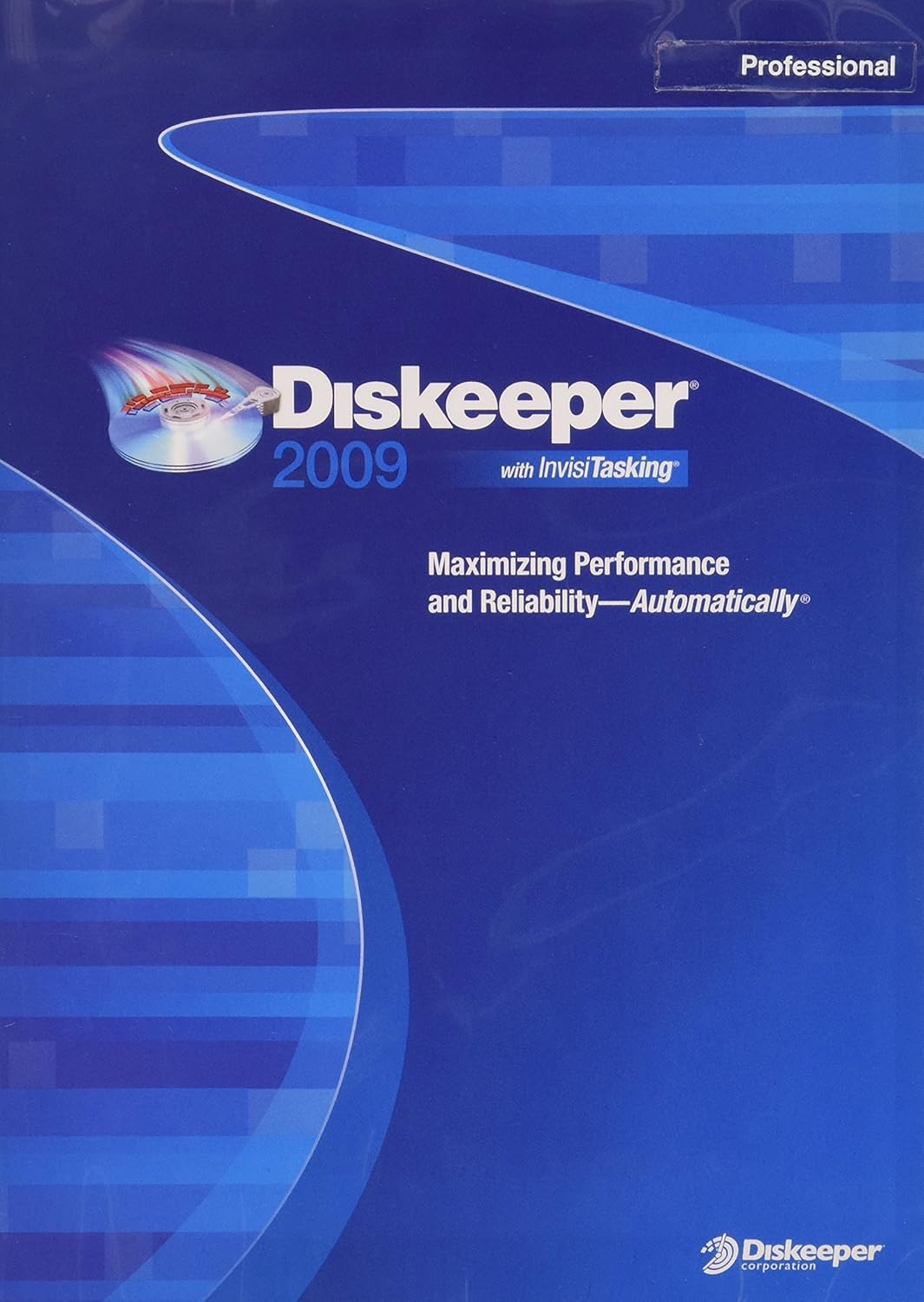 Amazon.com: Diskeeper 2009 Professional Sgl Lic Pk : Everything Else