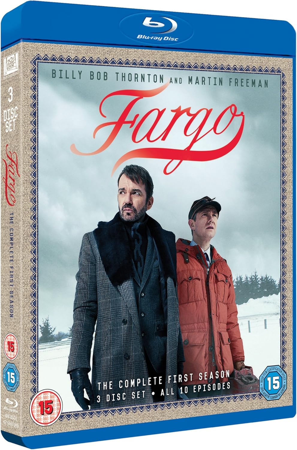 Fargo - Season 1: Amazon.co.uk: Billy Bob Thornton, Martin Freeman ...