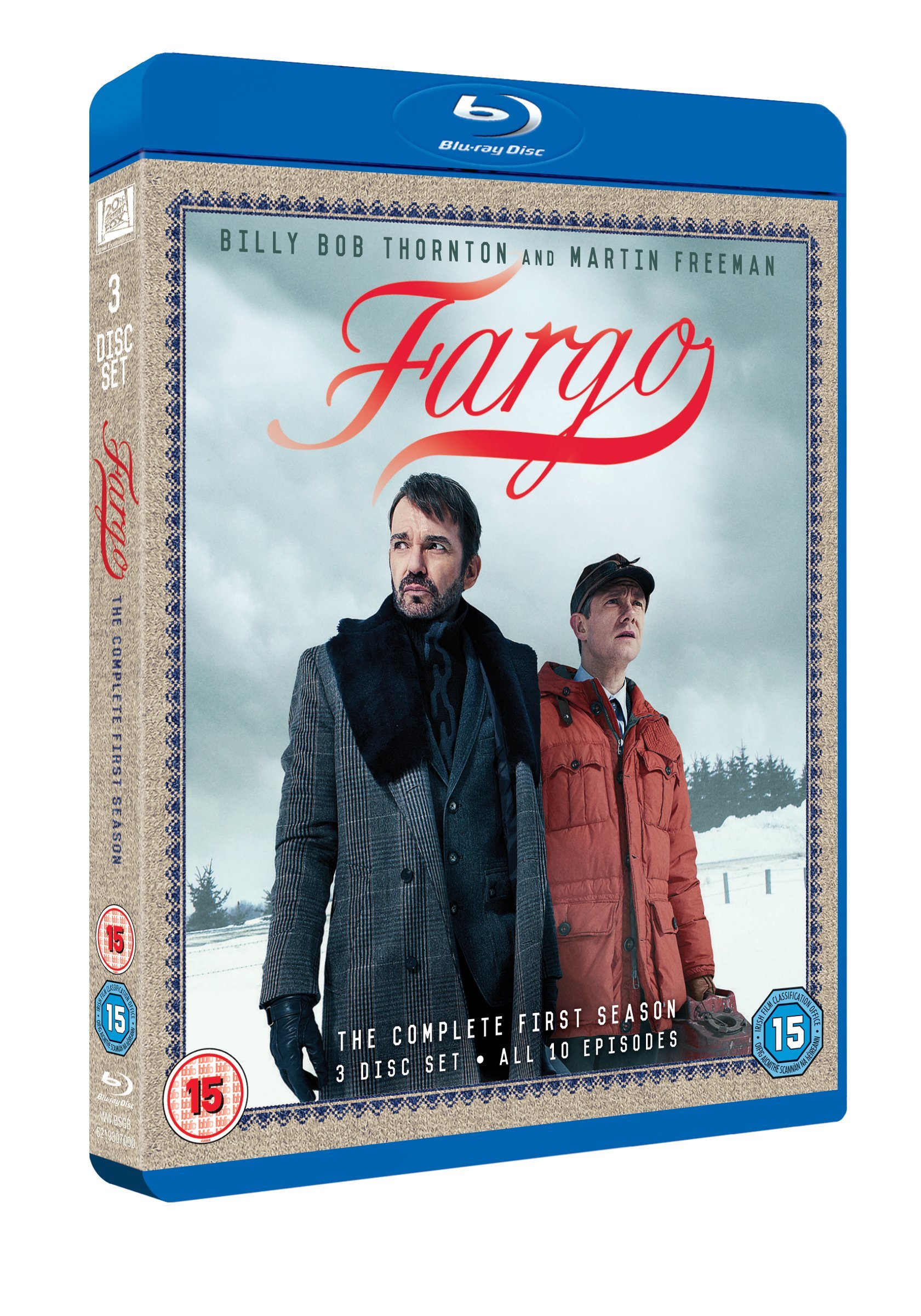 Fargo - Season 1 [Blu-ray] [2014]: Amazon.co.uk: Billy Bob Thornton ...