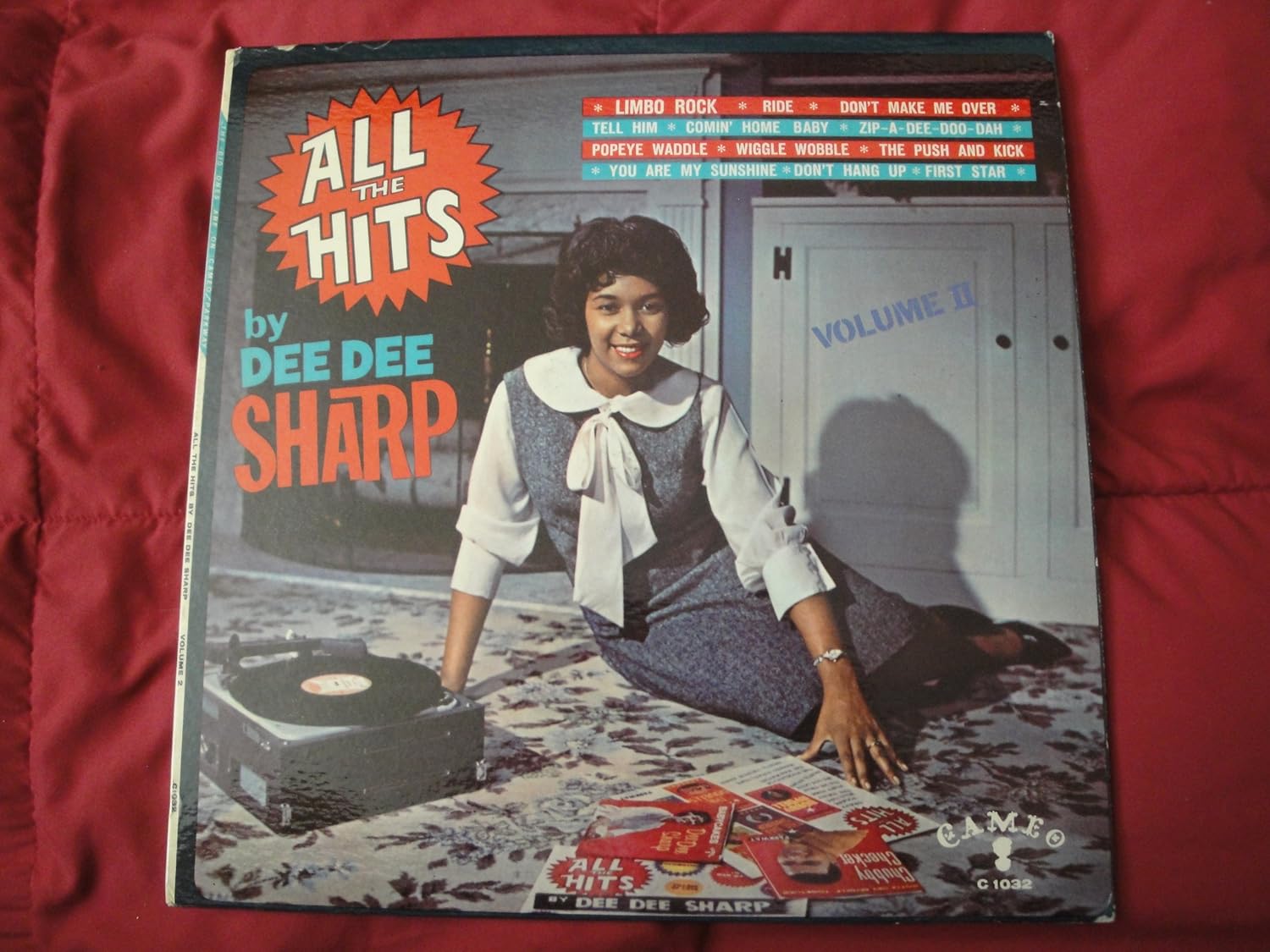 DEE DEE SHARP - All The Hits by Dee Dee Sharp Volume II Original 1963 Cameo Records C-1032 Mono ...