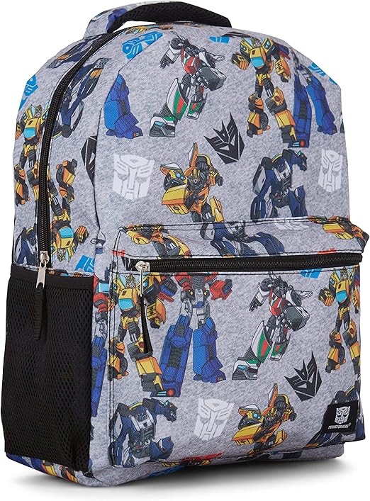 Amazon.com | Transformers Optimus Prime Allover Backpack - Optimus ...