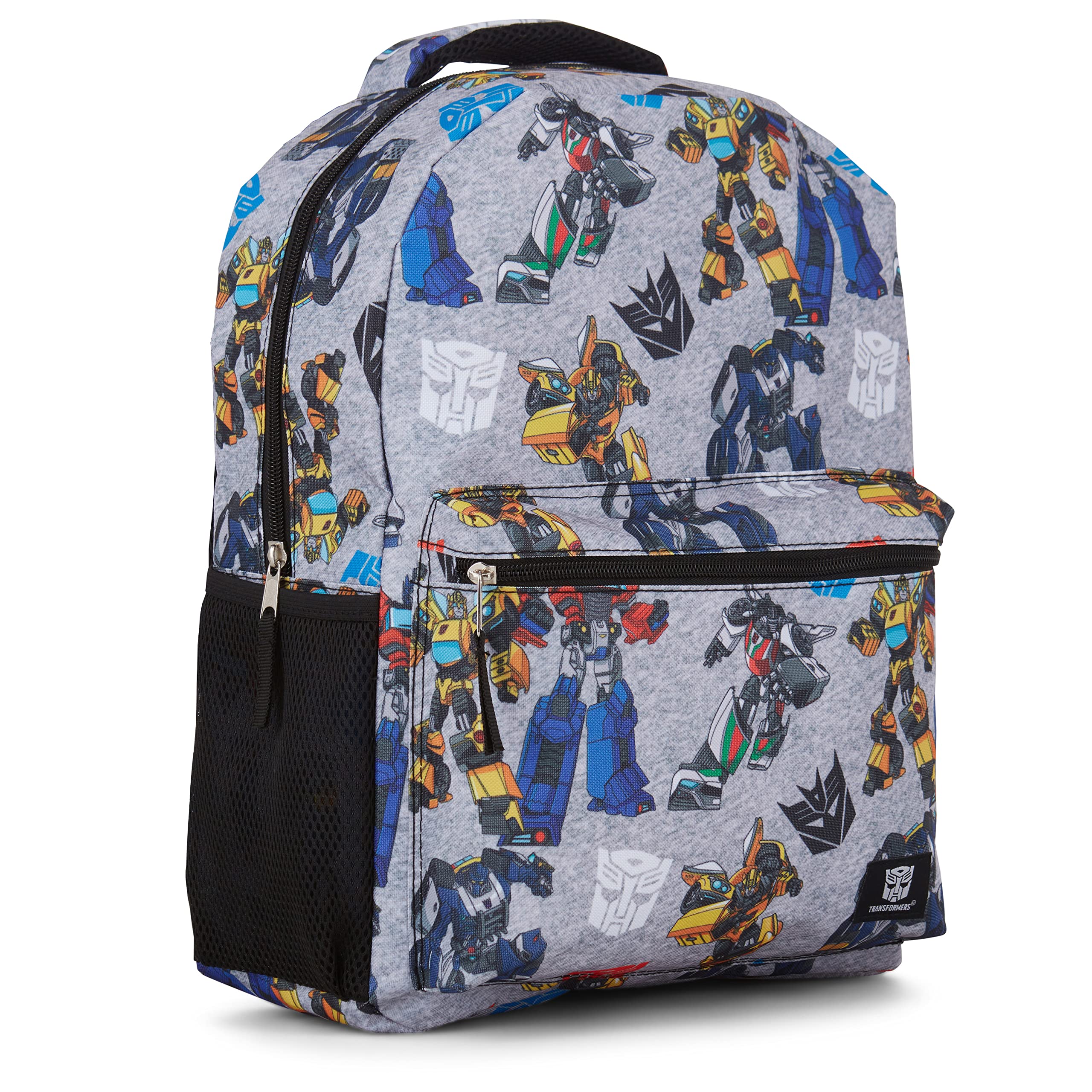 Buy Transformers Optimus Prime Allover Backpack - Optimus, Prime ...
