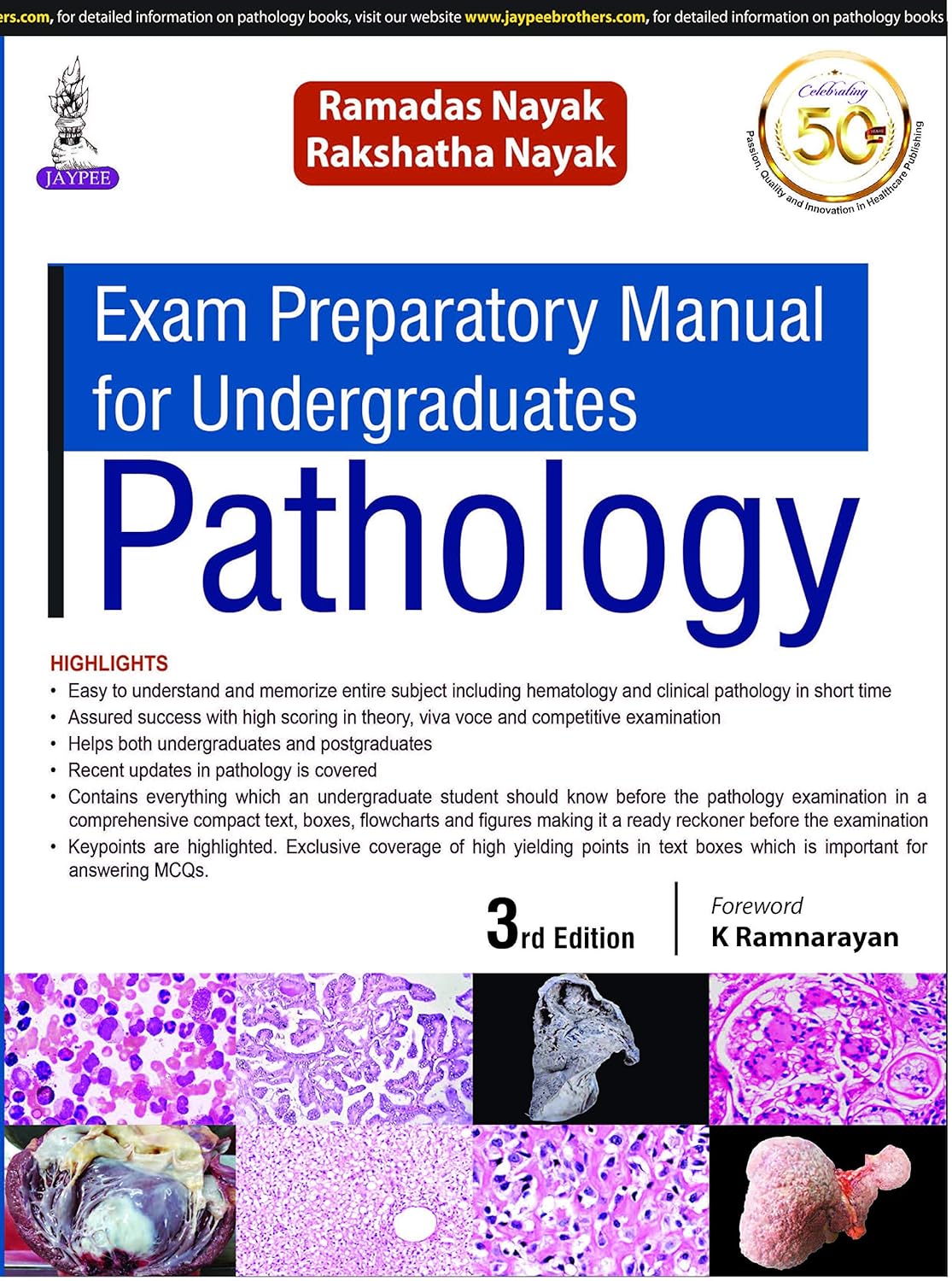 Exam Preparatory Manual for Undergraduates: Pathology : Buy Online at ...