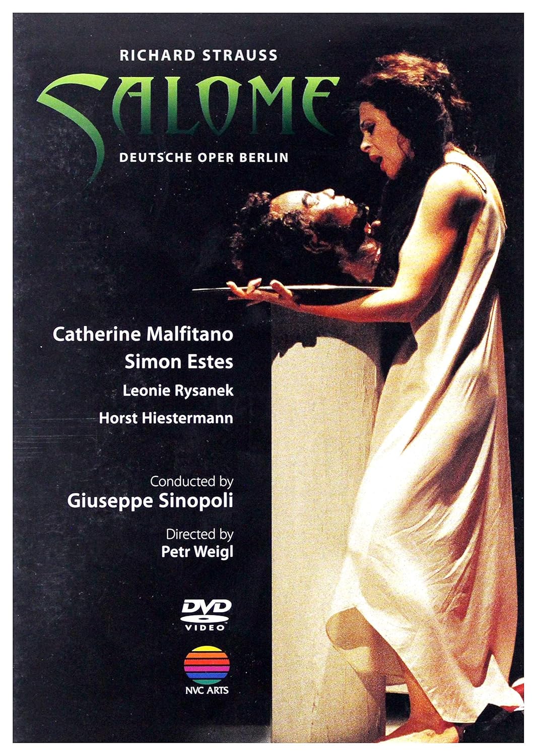 Salome (Opera Completa)(Dvd): Amazon.it: Giuseppe Sinopoli( Direttore ...