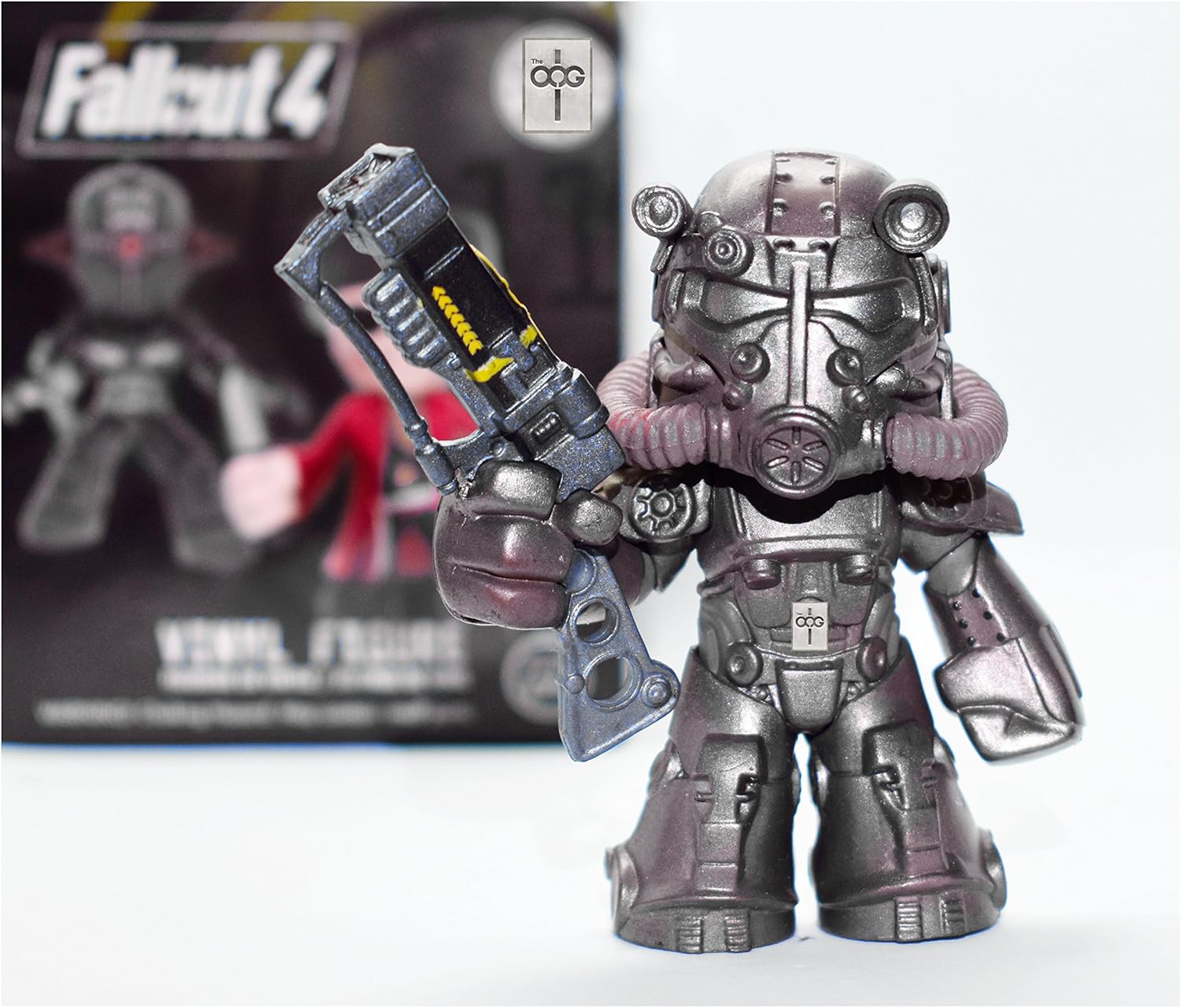 Amazon.com: Funko Mystery Mini - Fallout 4 - Power Armor Fallout - E3 ...