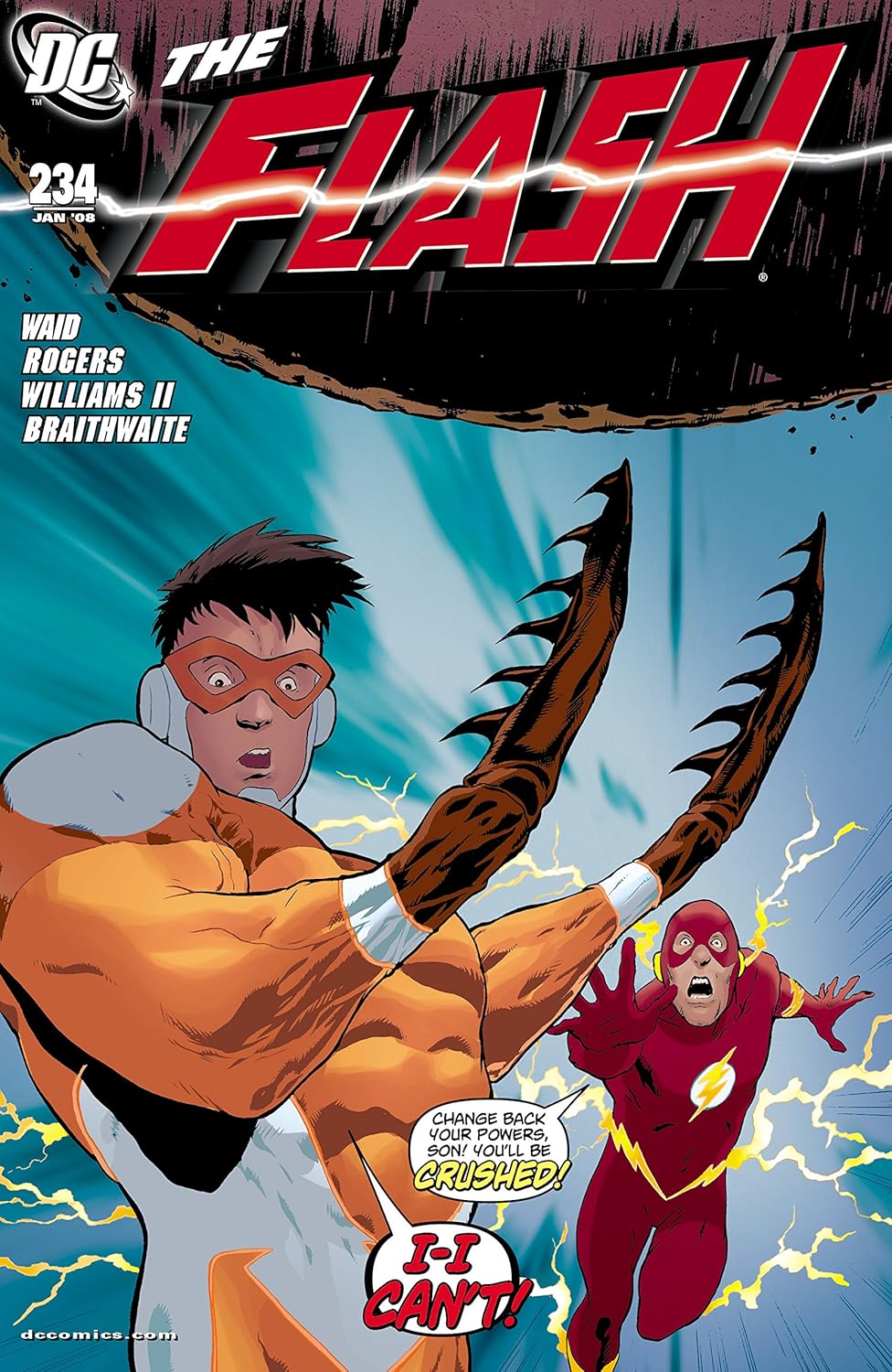Amazon.com: The Flash (1987-2009) #234 eBook : Waid, Mark, Rogers, John ...