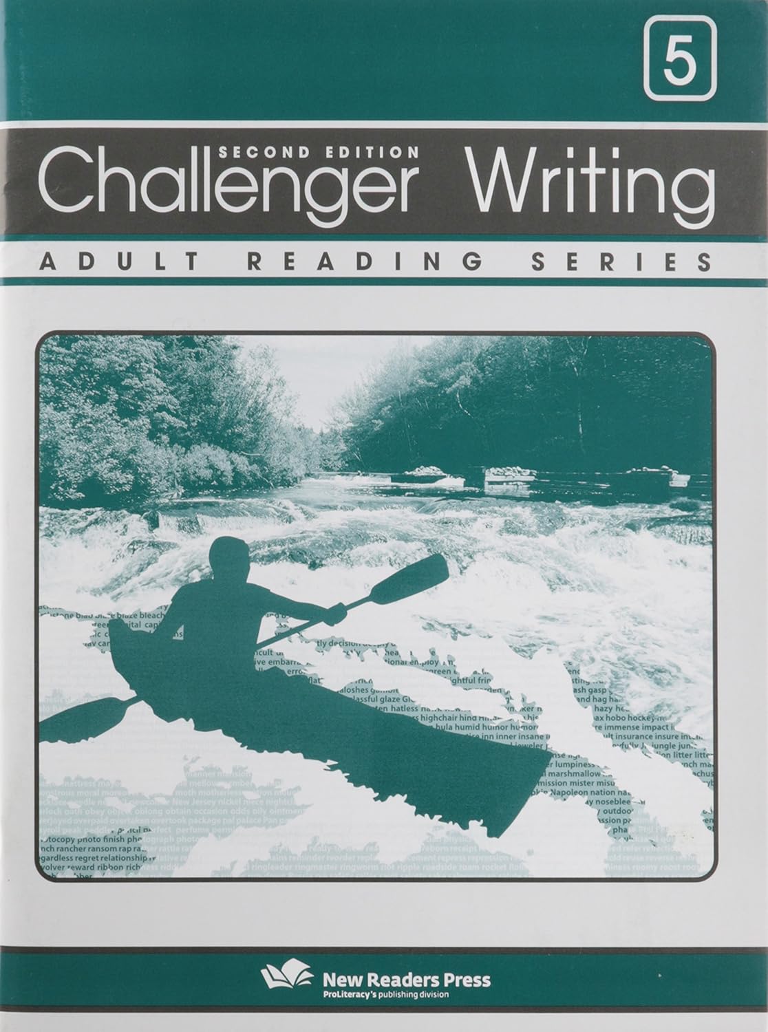 Challenger Writing 5 (Adult Reading): New Readers Press: 9781564209047 ...