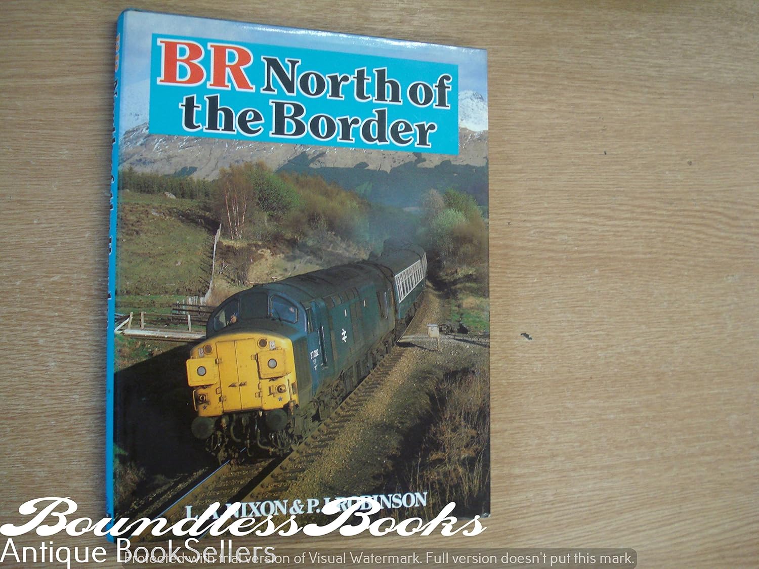 British Rail North of the Border: Amazon.co.uk: Nixon, Les, Robinson, R ...