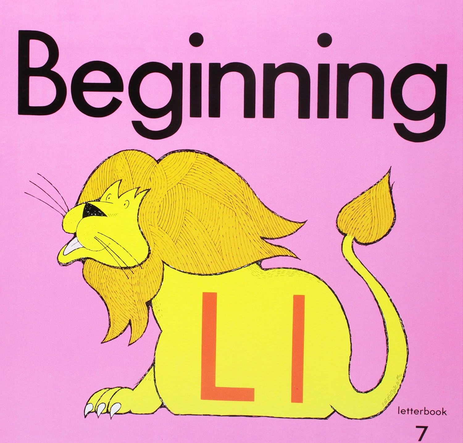 Beginning to Read, Write, and Listen, Letterbook 7 (L) (ELEMENTARY ...