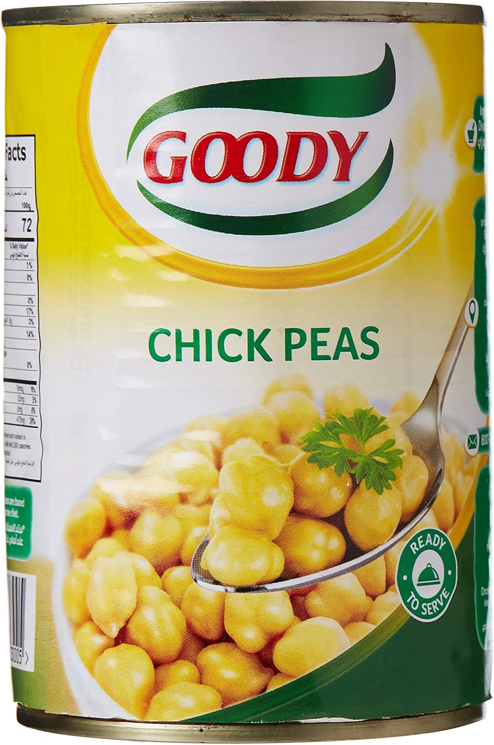 Goody Chick Peas, 425 gm: Buy Online at Best Price in UAE - Amazon.ae