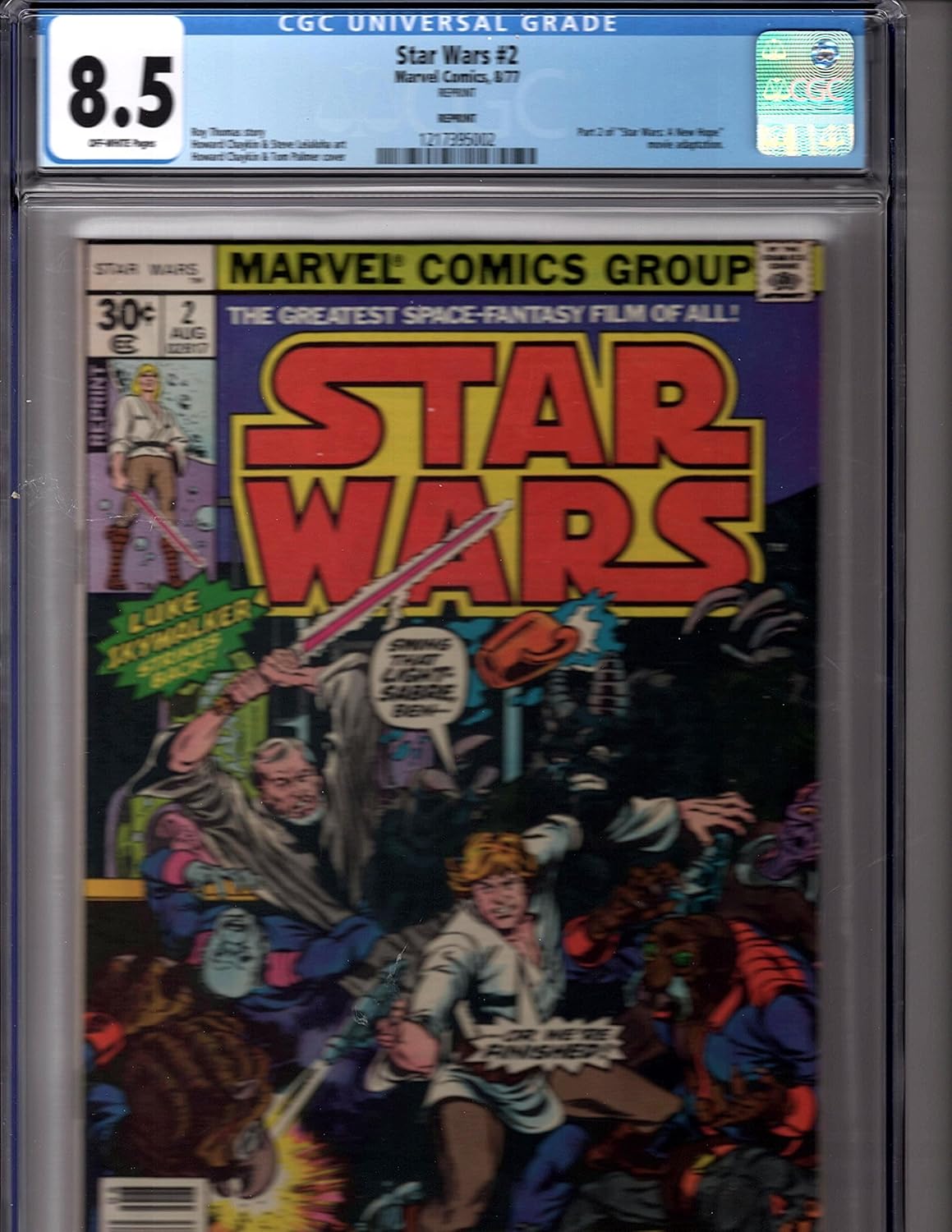 Amazon.com: Star Wars (1977 series) #2 REPRINT: Marvel: Books