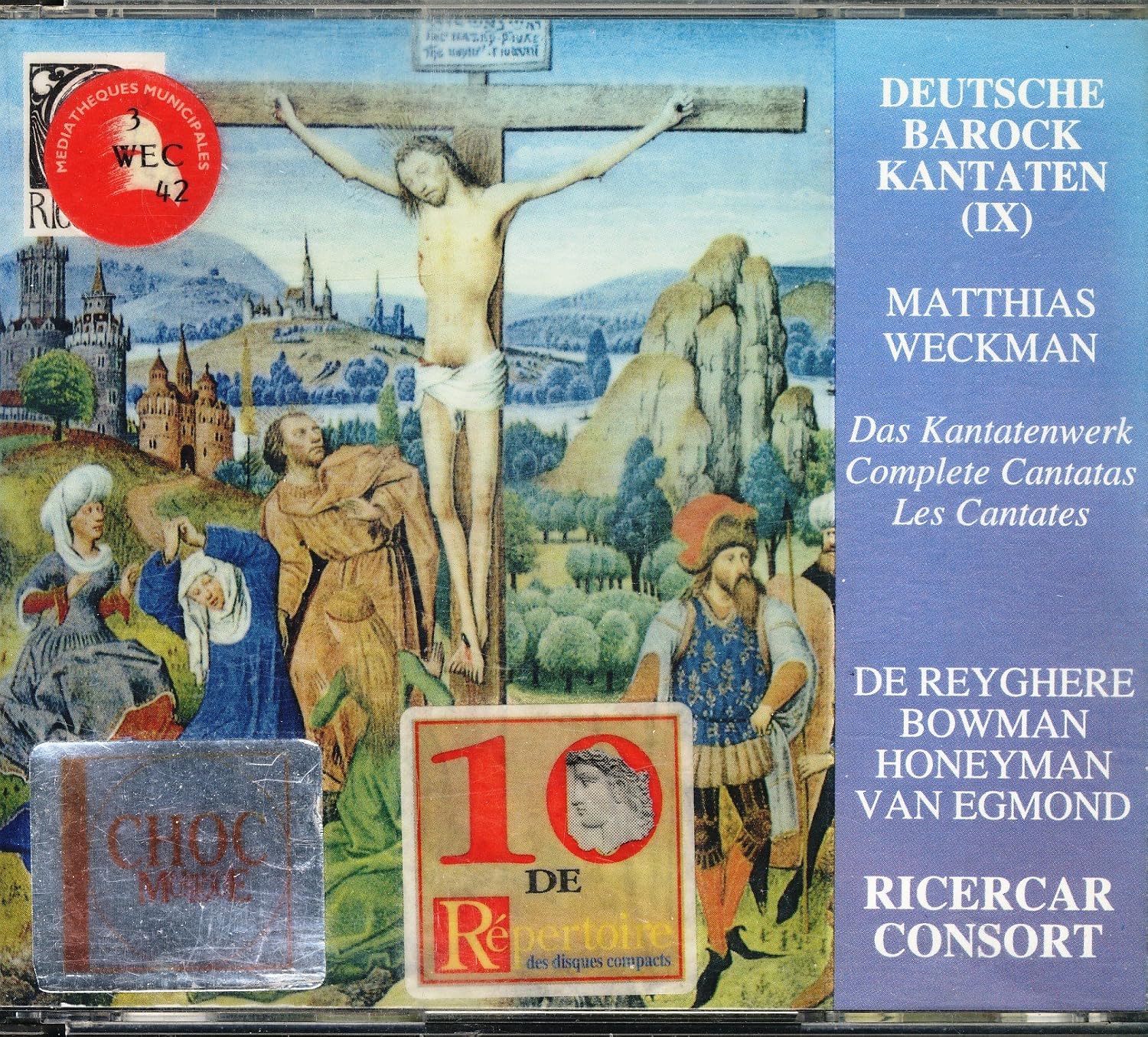 Deutsche Barock Kantaten (IX) - Amazon.com Music