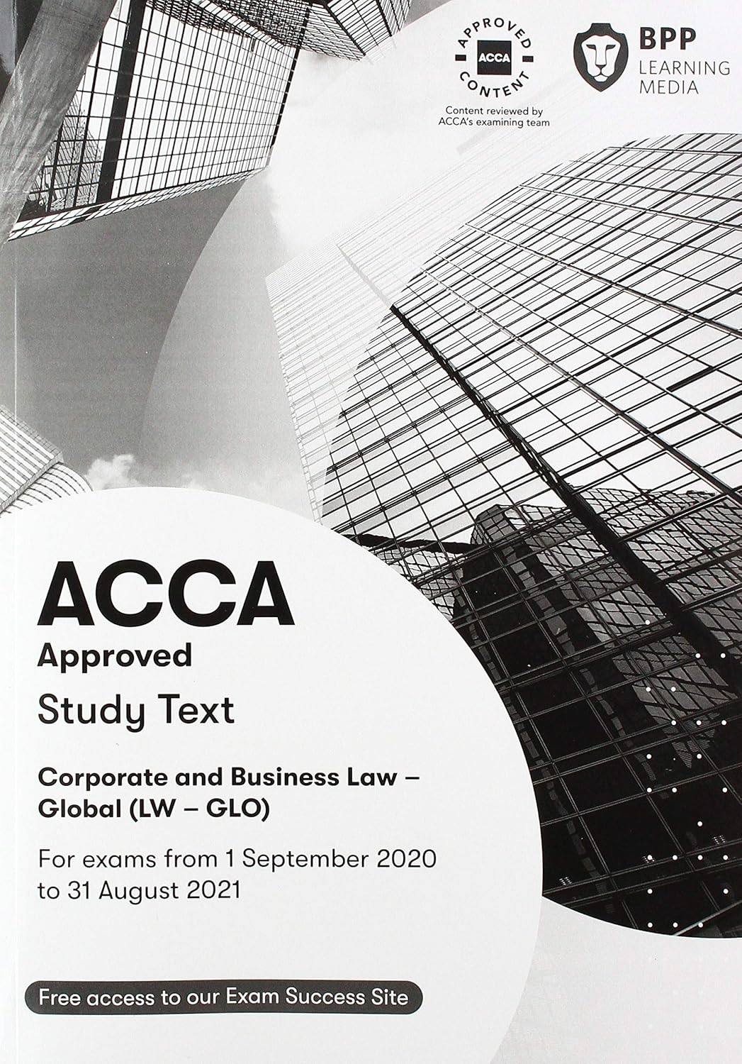 Buy ACCA Corporate and Business Law (Global): Study Text Book Online at ...