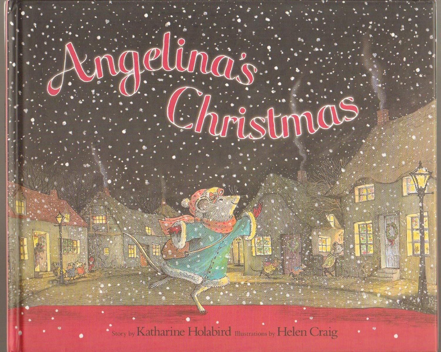 Angelina's Christmas (Angelina Ballerina): Holabird, Katharine, Craig ...