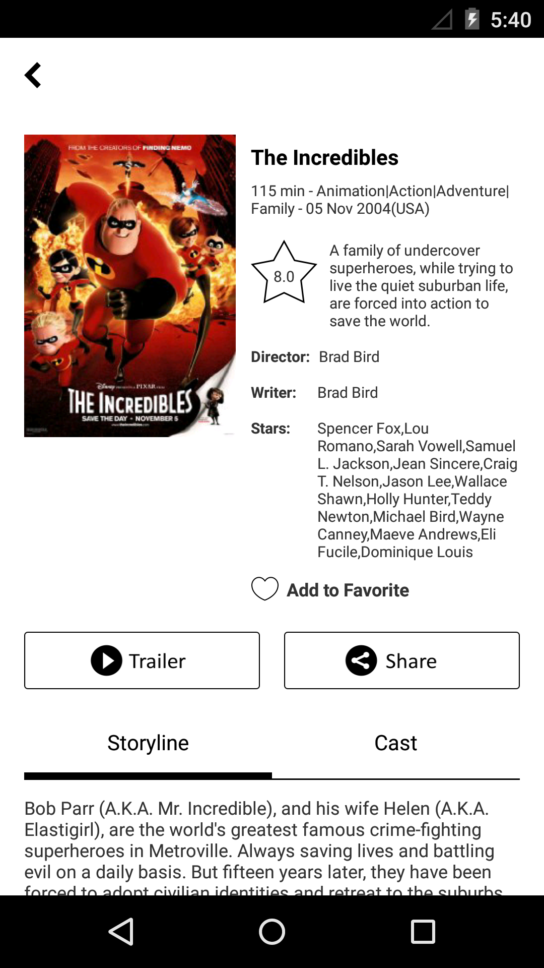 Best Animated Movies - App on Amazon Appstore