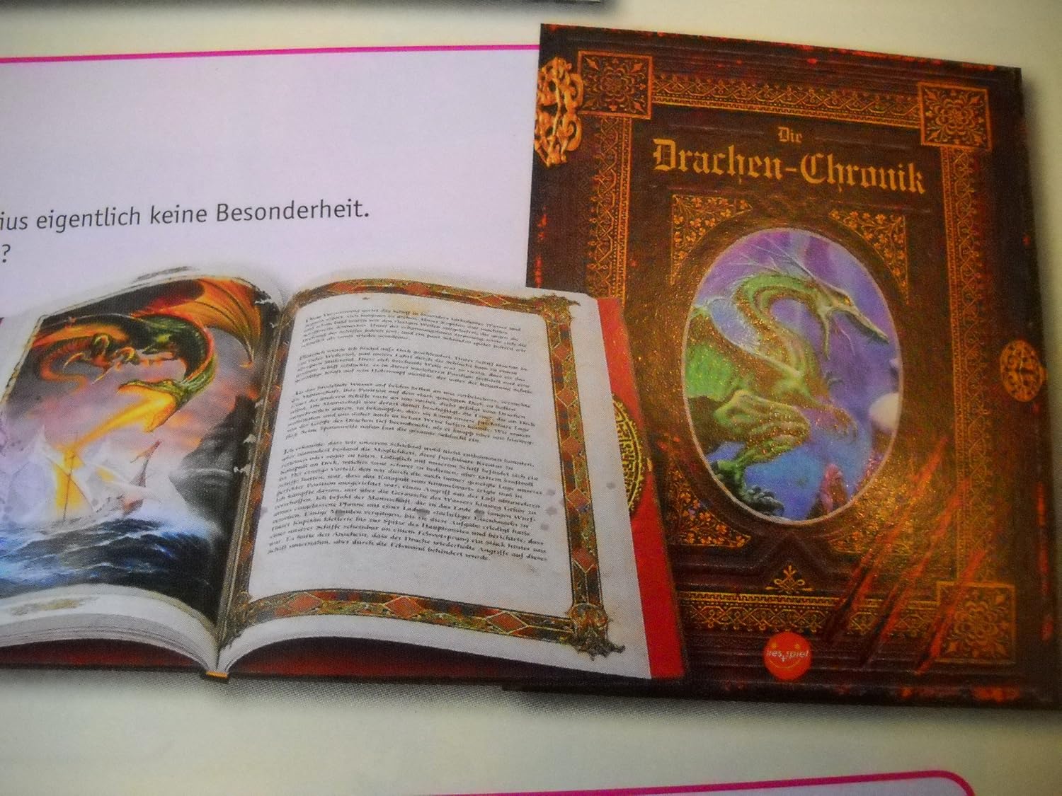 Die Drachen - Chronik : Amazon.de: Bücher
