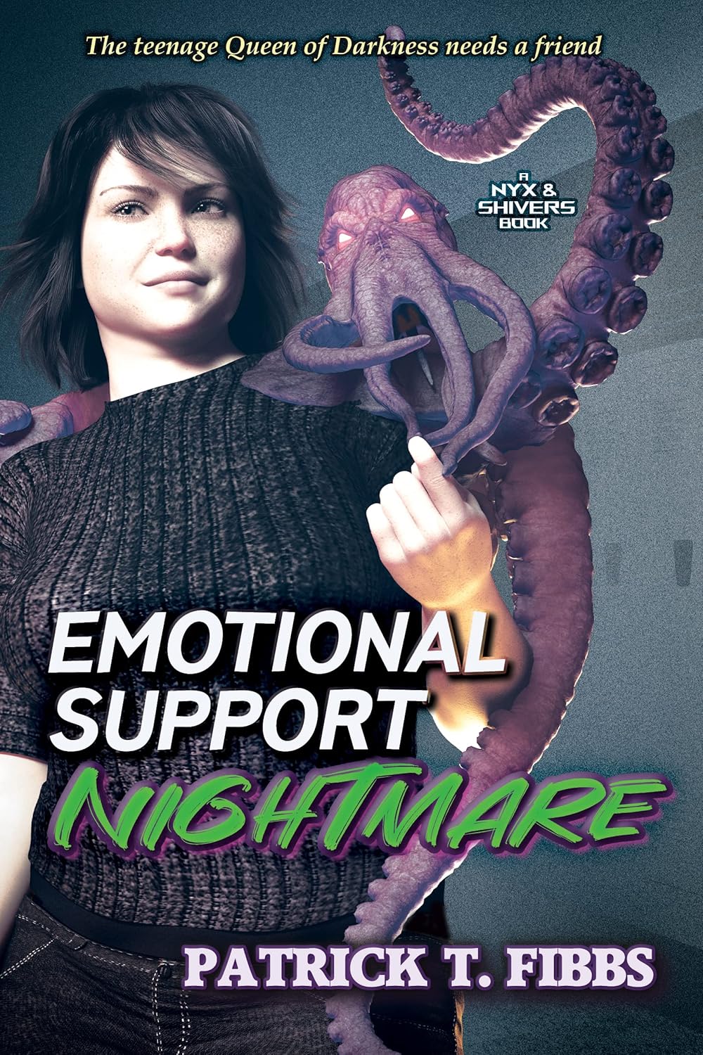 Amazon.com: Emotional Support Nightmare: a Nyx & Shivers book eBook ...