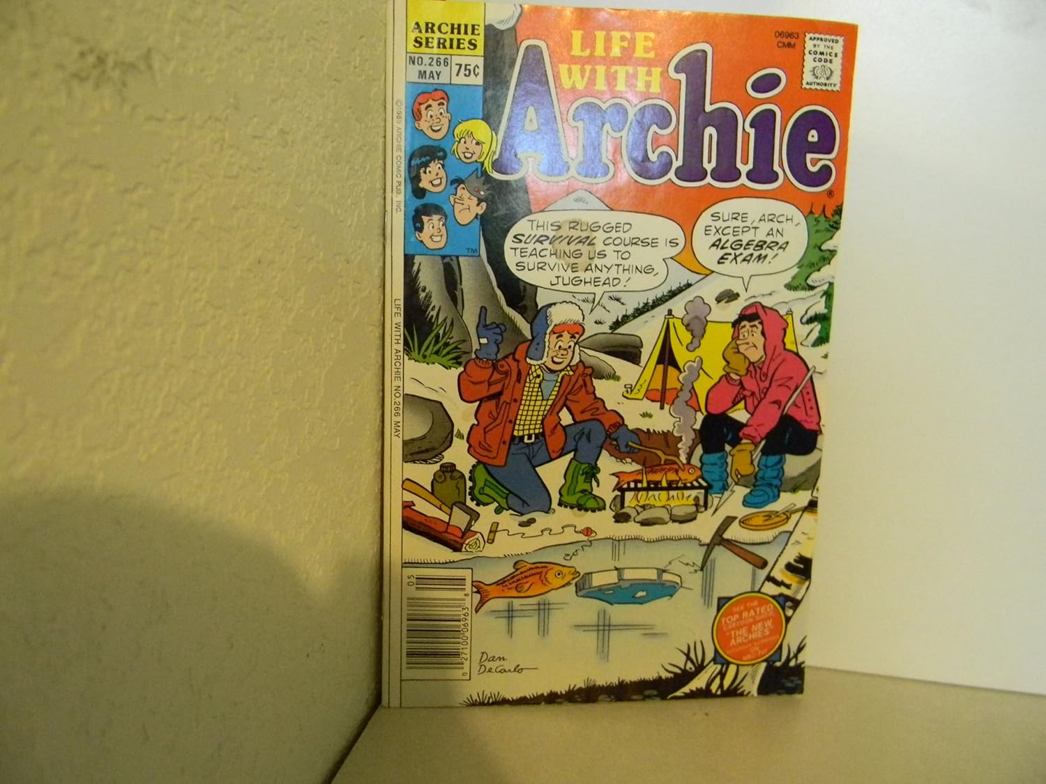 Amazon.com: Life with Archie (Trouble on the Double, No 266 May Archie ...