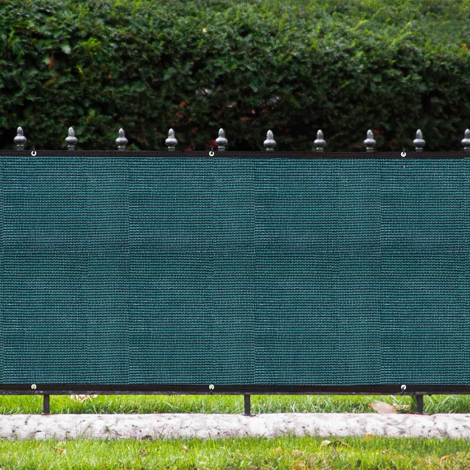 Amazon.com : JXXXN 6x50ft Green Privacy Fence Screen, Fence Privacy ...
