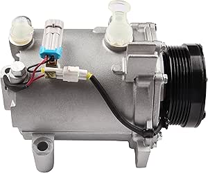 cciyu Air Conditioning Compressor for C-adillac DeVille O-ldsmobile ...