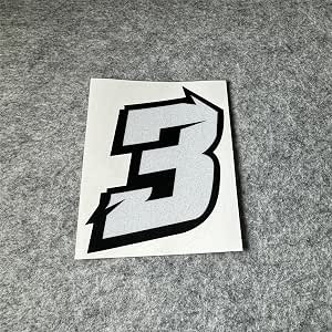 Amazon.com: Car Stickers Vinyl Tape for Personalized Creative Racing ...